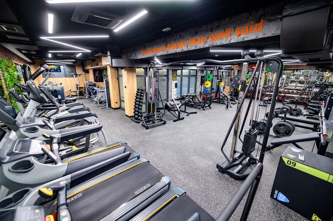 Aqua Gym & Spa - Teretana Vršac